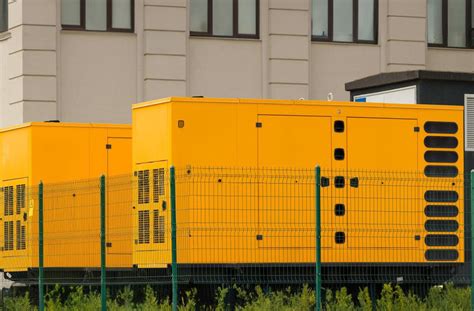 Genset And Power Supply Smat