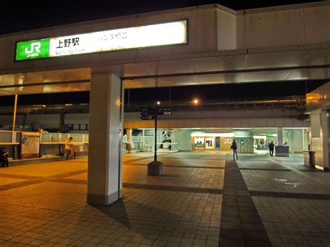 Dsc03523 上野站二樓 其實有一個貓熊口歐 可以直接走上天橋 過馬路 不過繞來繞去 不一定比較方便 Linshibi Flickr