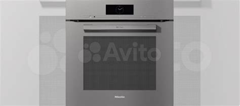Духовка Miele DO7860 grgr купить в Москве | Товары для дома и дачи | Авито