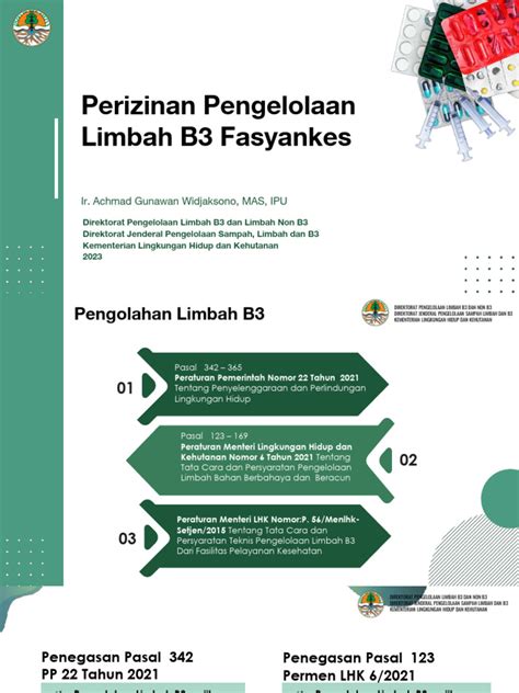 Ppt Limbah Medis Pdf