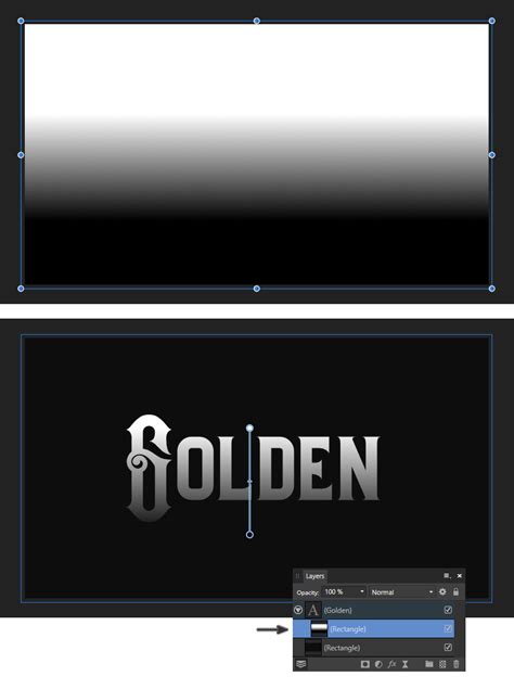 Como Criar Um Efeito De Texto Dourado No Affinity Photoreviltec Reviltec