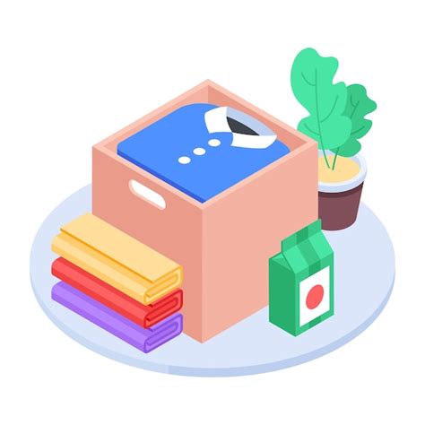 Premium Vector Check Isometric Icon Of Laundry Powder