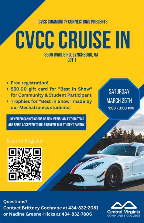 Cvcc Cruise In Lyh Lynchburg Tourism