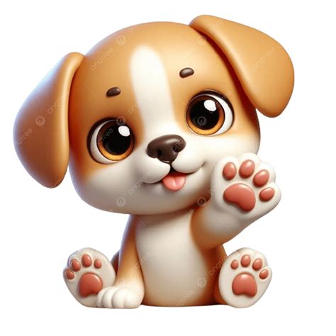 Lindos Dibujos De Perros Bebés Lindo Bebé Perro Dibujos Animados