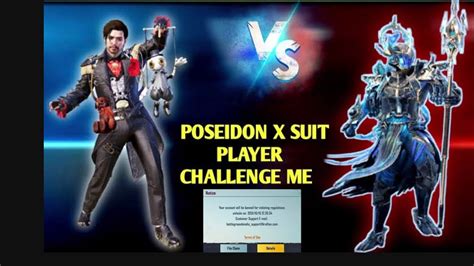 M4 Fool Max Account Ban 10 Year OMG FULL MAXED POSEIDON X SUIT PLAYER
