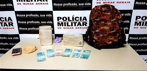 Jovem é Detida Com Drogas Na Br 262 Em Luz Centro Oeste G1