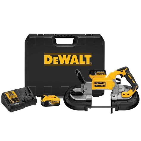 DEWALT 20 Volt MAX XR Lithium Ion Cordless Brushless Deep Cut Band Saw