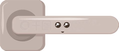 把手免抠元素 卡通风格的门把手 素材免费下载 4077像素 Eps格式 编号42124383 千图网