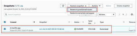 Enable Multi Az Deployments For Your Amazon Redshift Data Warehouse Aws Big Data Blog