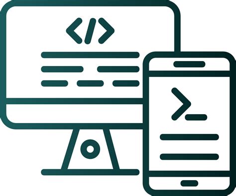 Code Terminal Vektor Icon Design 15809155 Vektor Kunst Bei Vecteezy