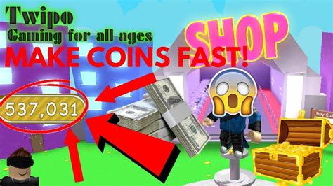MAKE COINS FAST Roblox Pet Simulator YouTube