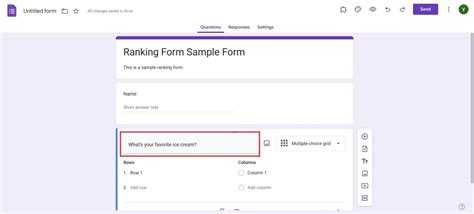 How To Add Ranking Questions In Google Forms Easy Steps Extended