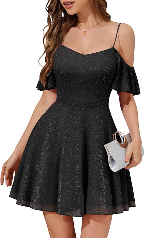 Meetjen Womens Tulle Prom Dresses For Teen Short Cocktail
