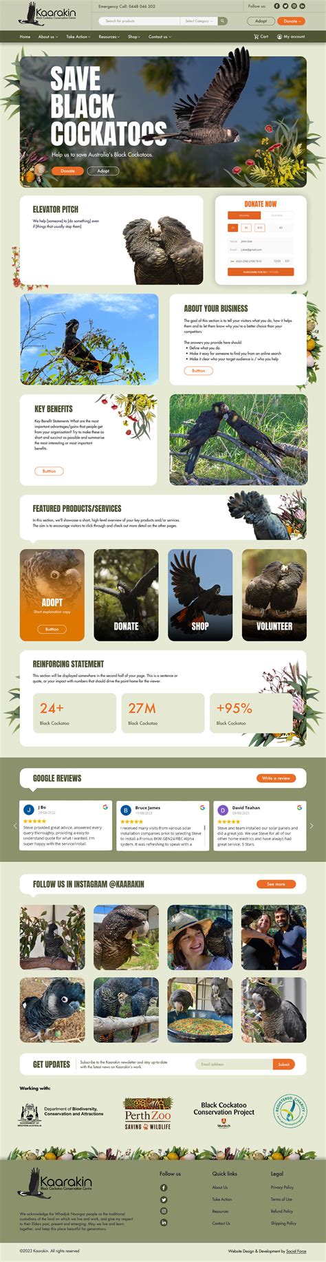 Kaarakin Black Cockatoo Behance