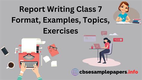 Report Writing Class 7 Format Examples Topics Exercises Cbse Sample Papers