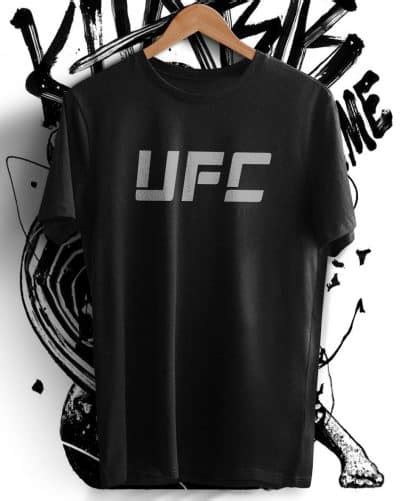 Ufc T Shirt By Nagram