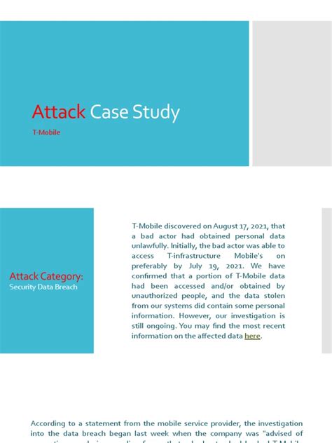 T Mobile Data Breach Coursera Assignment Pdf T Mobile Us Security