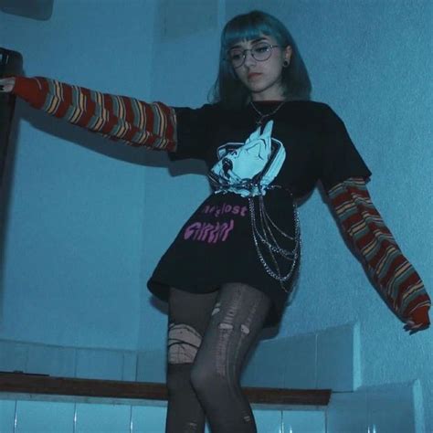 ¡outfits Aesthetic Grunge Que Te Van A Encantar Moda De Ropa Ropa