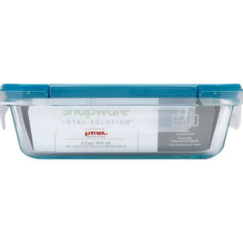 Snapware® Total Solution™ Food Storage Container Made With Pyrex® Glass
