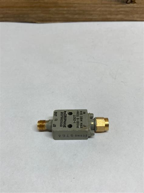 Radio Frequency Detector 2137960g001 Itt