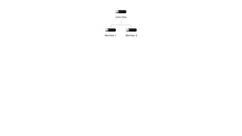 Horizontal Genealogy Treeview