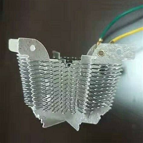 錘子電吹風機發熱芯配件電阻加熱發熱絲電熱架交流電機吹風機電火絲 蝦皮購物