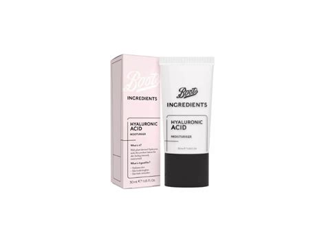 Boots Ingredients Hyaluronic Acid Moisturiser 1 Fl Oz30 Ml