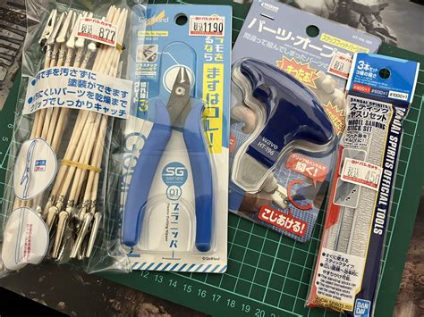 いなり On Twitter 今日はちょっと遠出して、ヨドバシに。 色々工具類を揃えてたら、ついでに新しいガンプラも買ってしまった🤣 また