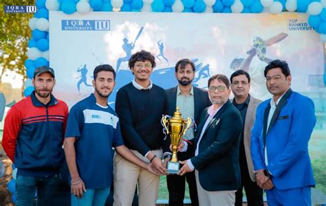 Usama Sajid On Linkedin Champions Iqra