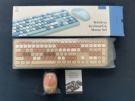 Mofii Wireless Keyboard Computers And Tech Parts And Accessories Computer Keyboard On Carousell