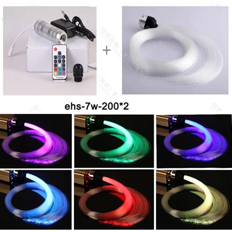 DIY Mini W Led Light Source Lighting Decorative Star Ceiling Led Fiber Optic Light Kit