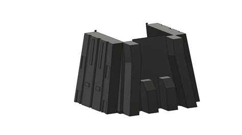 Stl File Star Wars Darth Vader Fortress 3rd Floor ⭐ ・design To