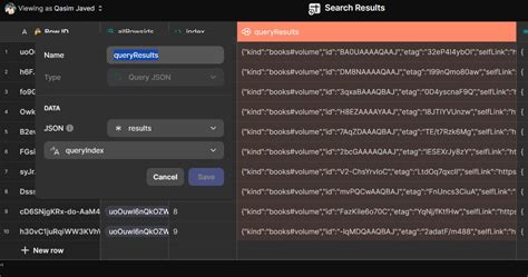 Query Json Update With Sign 4 By Qasim Javeed Ask For Help