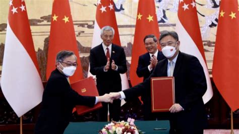 中国与新加坡宣布实质性完成自贸协定升级后续谈判凤凰网