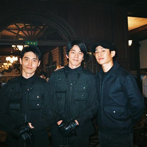 Pesona Kim Min Kyu Aktor Snowdrop Ganteng Berlesung Pipi