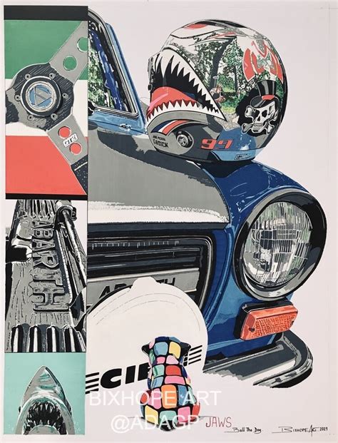 JAWS AUTOBIANCHI A ABARTH De Jean Pierre Et Laetitia GAGICK