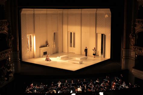 Paco Azorín Le nozze di Figaro Gran teatro del Liceo Escenografía