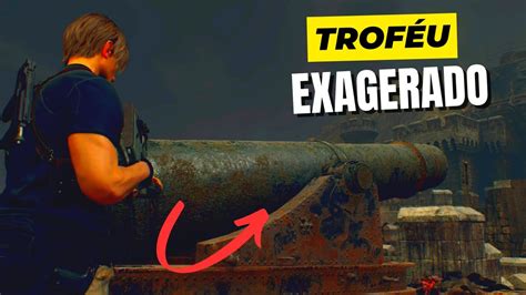 TROFÉU EXAGERADO RESIDENT EVIL REMAKE YouTube