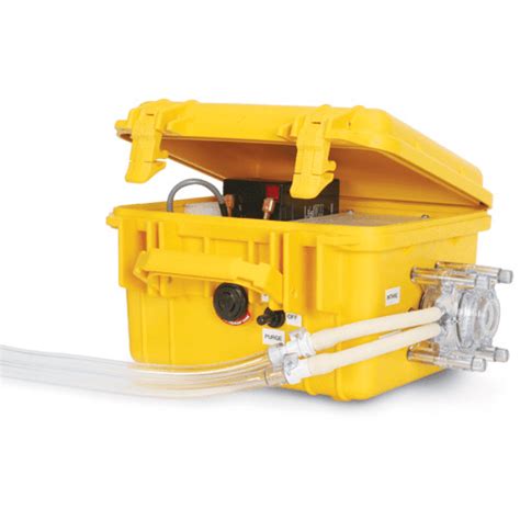 Msp250 Portable Sampling Pump 12 Vdc Manning Environmental