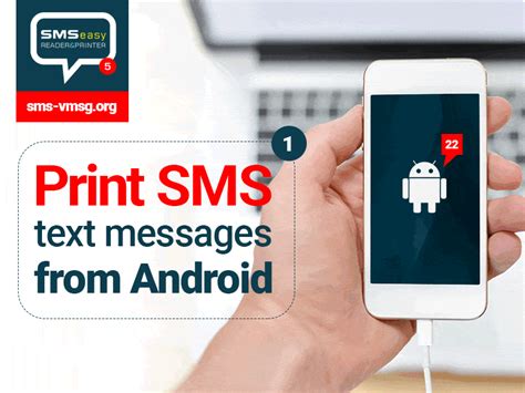 Print Sms From Android With Sms Easyreaderandprinter Insidetechno