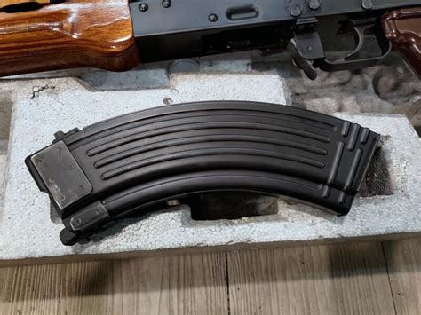 二手寄賣 9成新 Ghk Akm Ak V3 Gbb 瓦斯步槍 全鋼 實木 1槍1匣 露天市集 全台最大的網路購物市集