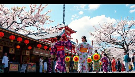 A Year Long Cultural Celebration Japans Traditional Festivals
