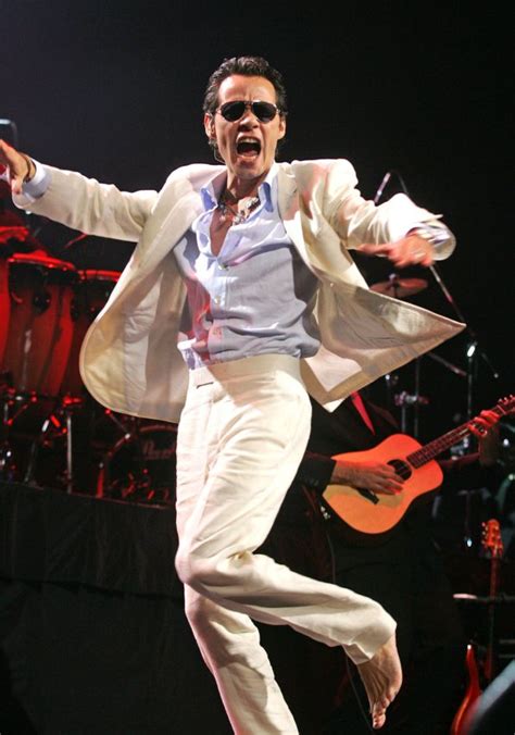 Marc Anthony Performs In Miami