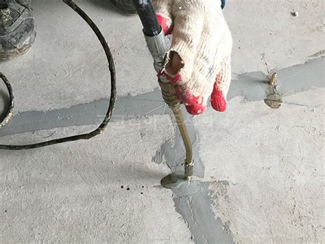 콘크리트 방통바닥 크랙보수 시공방법 네이버 블로그