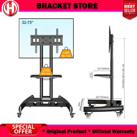 Jual Brecket Breket Braket Bracket Tv Standing 32 40 43 50 55 60 65