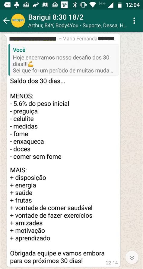 Desafio Dos Dias Body You