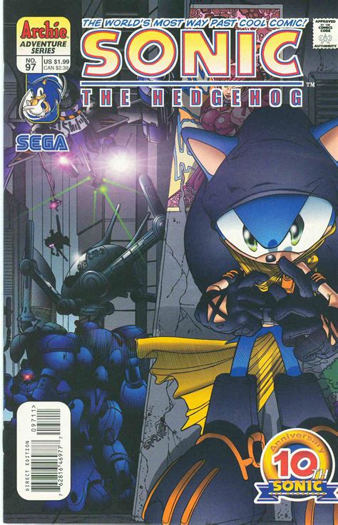 Sonic Archie Adventure Series July 2001