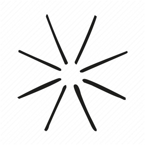 Asterisk Exclamation Galaxy New Punctuation Shine Star Icon