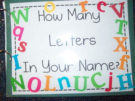 Class Name Book For Preschool Or K