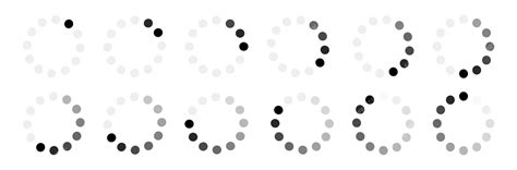 Premium Vector Set Loading Bar Icons Progress Bar Loading Signs